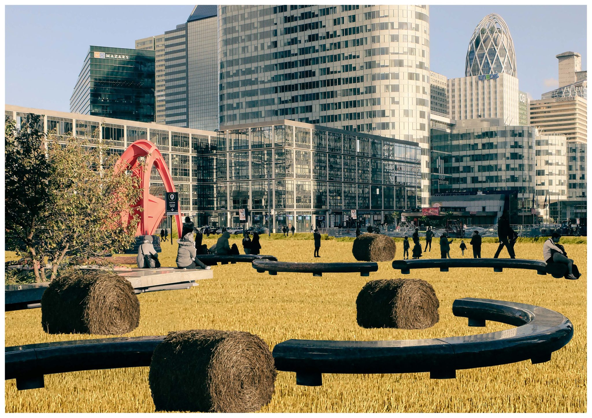 Improving urban resilience through rurality – Resi-city